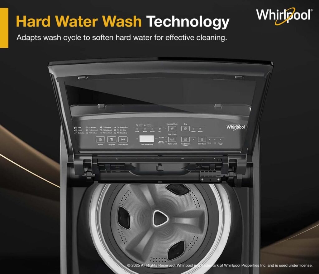 Whirlpool 7.0 Kg 5 Star StainWash Magic Clean Pro Fully Automatic Top ...