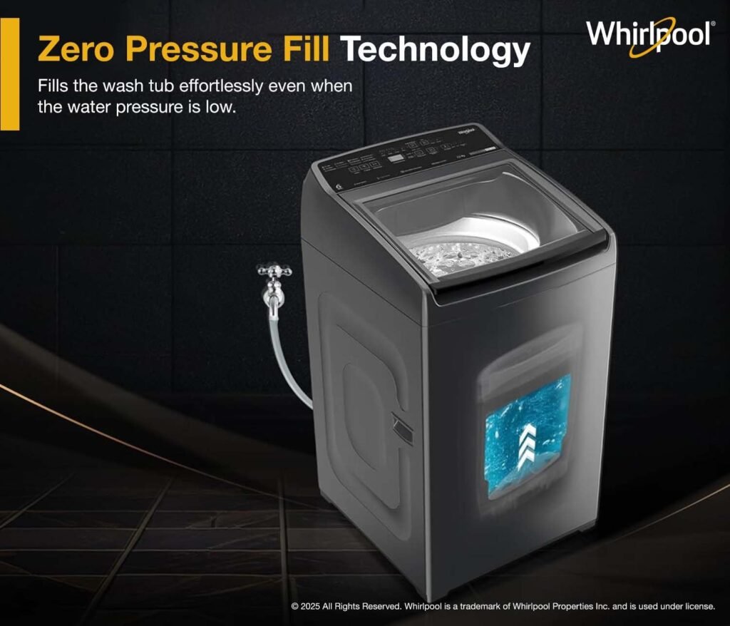 Whirlpool 7.0 Kg 5 Star StainWash Magic Clean Pro Fully Automatic Top ...