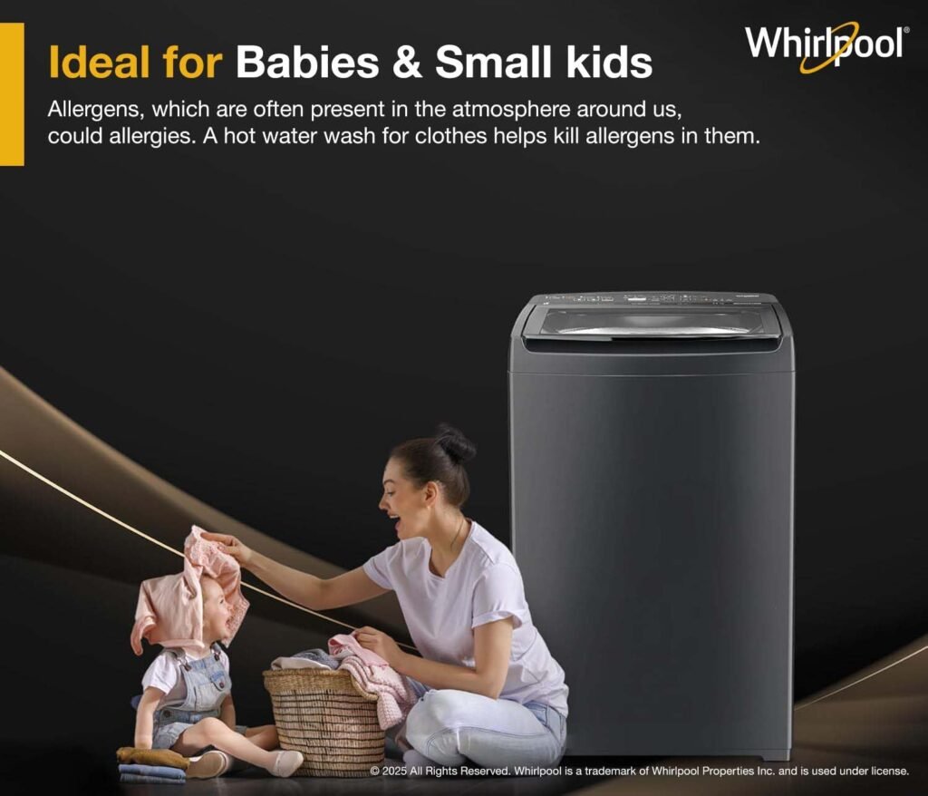 Whirlpool 7.0 Kg 5 Star StainWash Magic Clean Pro Fully Automatic Top ...