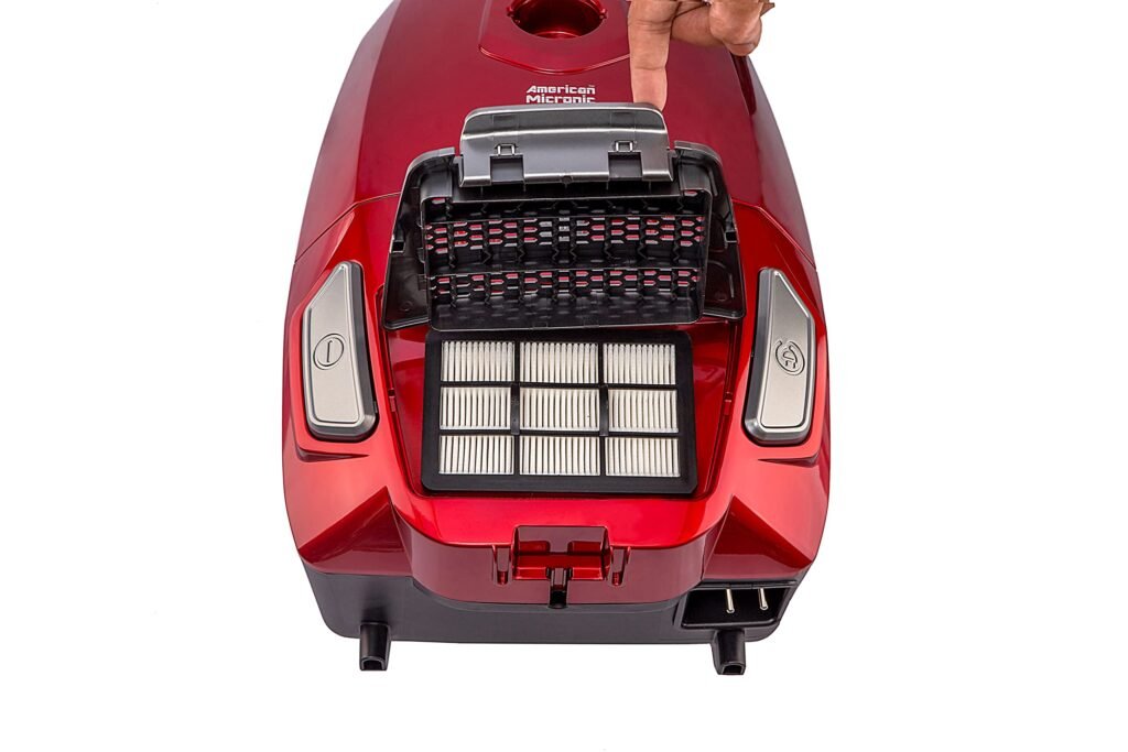 AMERICAN MICRONIC® 2200W Vacuum Cleaner | 32 KPa High Suction ...